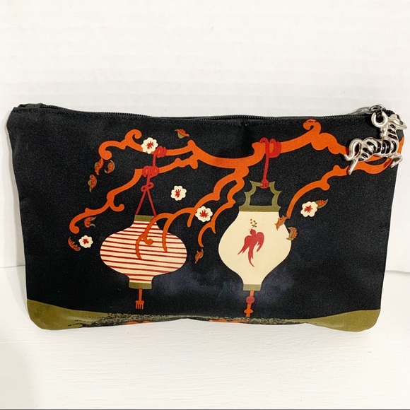 Zazou Sac | Bags | Zazou Sac Asian Inspired Themed Fully Lined Zipped ...